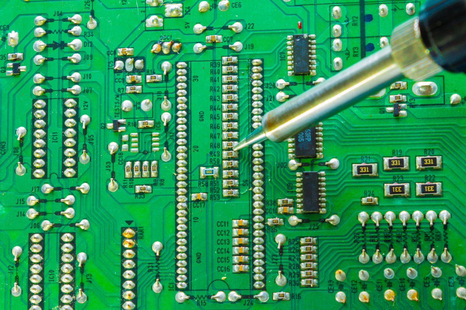 Single-Side PCBs – WELCOME TO EPS PCB TECHNOLOGIES